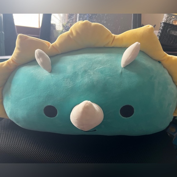Squishmallows | Toys | Squishmallow Braedon The Triceratops | Poshmark